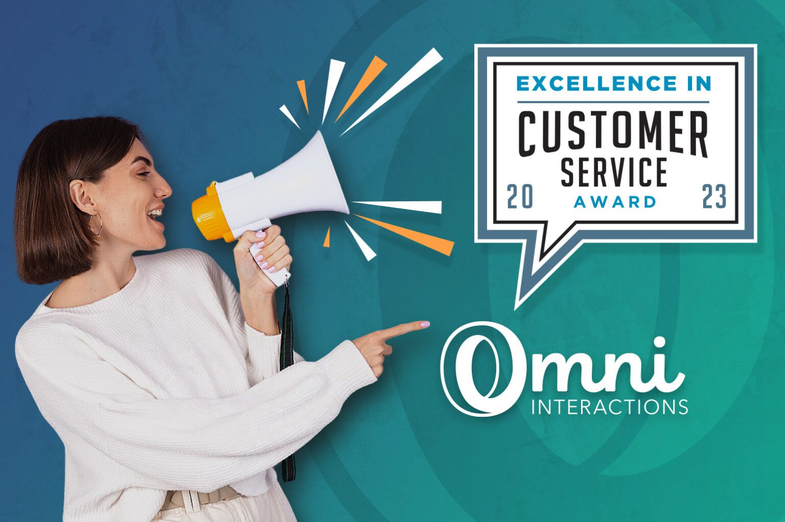 Omni Interactions Wins 2023 Excellence in Customer Service Award for Outsource Provider of the ...